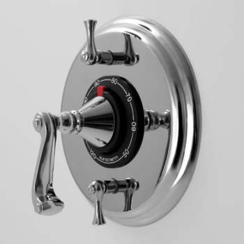 Sigma 1.00 Series 400 1/2" Valve With Trim | QualityBath.com