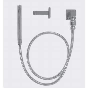 Sigma 18.10.135 Wallmount Handshower Kit | QualityBath.com