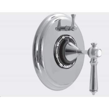 Sigma 1.00 Series 1800 Thermostatic Valve With One Volume Control Trim ...