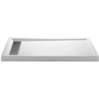 MTI SB6036MTHD Designer Collection Shower Base With Hidden Drain ...