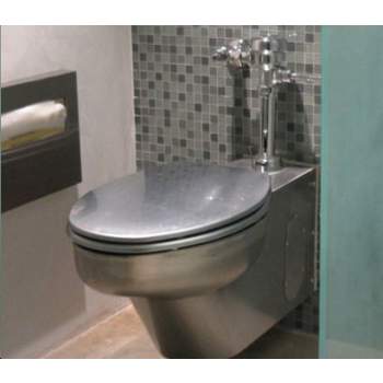 Neo-Metro 8955-T Commercial Contour Stainless Steel Toilet ...