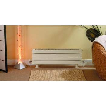 Myson 3H11090VN H11 Baseboard Style Decor Radiator With Fins ...