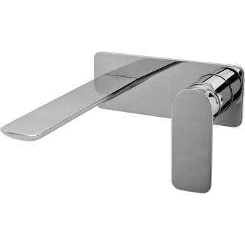 Graff G-6335 Sento Trim For Wall Mounted Lavatory Faucet With Single ...