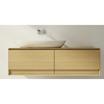 WETSTYLE M6018WM M Collection 60" Wall Mounted Vanity Unit ...