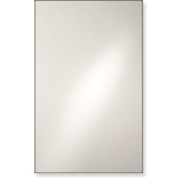 Glasscrafters GC2430-4-SC 24" Frameless Mirrored Medicine Cabinet ...