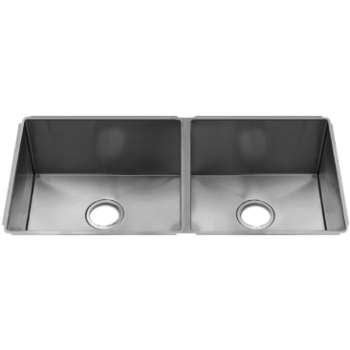 Julien 003947 J7 35" Stainless Steel Undermount Double Bowl Kitchen ...