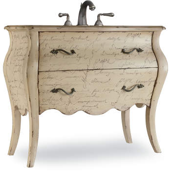 Cole & Co. 11.22.275540.47 Designer Series 40-3/4" Romantique Vanity ...