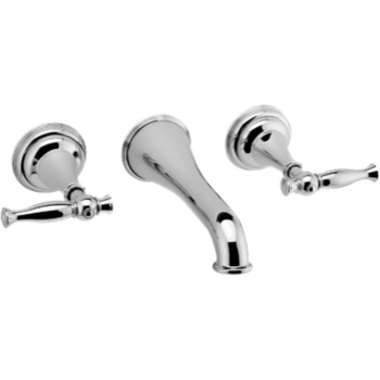 Graff G-2430-LM22 Lauren Wall Mount Lavatory Faucet | QualityBath.com