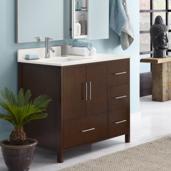 Ronbow 039236 Juno 36" Vanity | QualityBath.com