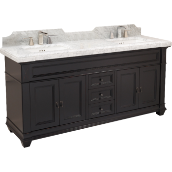 Ronbow 062872 Torino 72-1/16" Double Sink Vanity | QualityBath.com