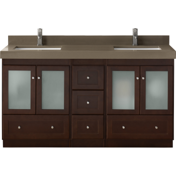 Ronbow 080824/621112 60" Vanity Set | QualityBath.com