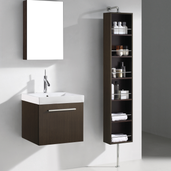 Revolving Bathroom Storage Tower – Rispa
