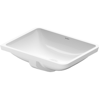 Duravit 0305490017 Starck 3 Undermount Vanity Basin | QualityBath.com