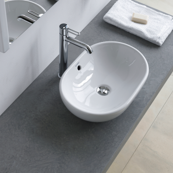 Duravit 0335500000 Foster Above Counter Wash Bowl | QualityBath.com