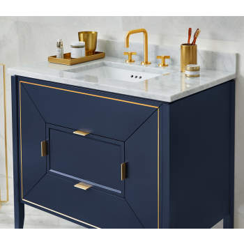 Ronbow 054036 Amora 36" Bathroom Vanity | QualityBath.com