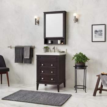 Ronbow 059424 Laurel 24" Vanity | QualityBath.com