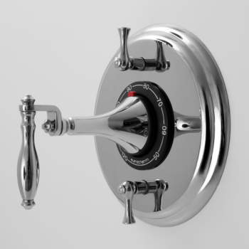 Sigma 1.00 Series 200 1/2" Thermostatic Valve With Two Volume Controls ...