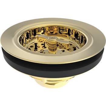 Brasstech 120 Large Basket Strainer, Wing Nut Locking Style ...