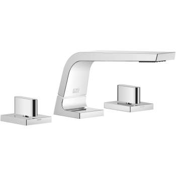 Dornbracht 13714705+20004705+20004706 Cl.1 Three Hole Lavatory Mixer ...