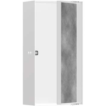 Hansgrohe 56088 Xtrastoris Rock Wall Niche With Tileable Door ...
