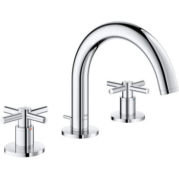 Grohe 20660 Atrio New Two Handle Widespread Bathroom Faucet ...