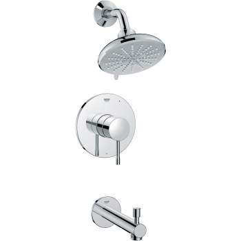 Grohe 102496 Essence Pressure Balance Tub/Shower Set | QualityBath.com