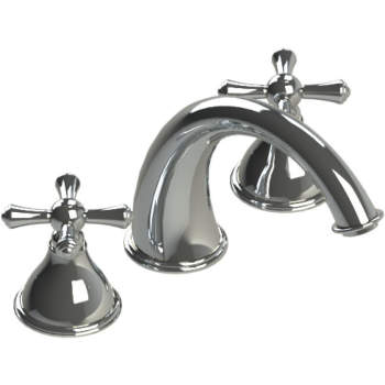 Rubinet T5AFJ Flemish Deck Mount Tub Filler With Jasmin Spout ...