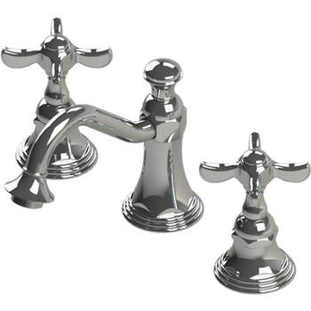 Rubinet 1ARV Raven Widespread Lavatory Set | QualityBath.com