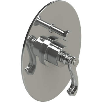 Rubinet T2YETL Etruscan Pressure Balance Shower Valve With Diverter ...