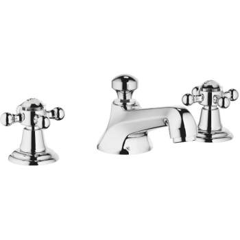 Dornbracht 20700360 Madison Three-Hole Lavatory Mixer | QualityBath.com