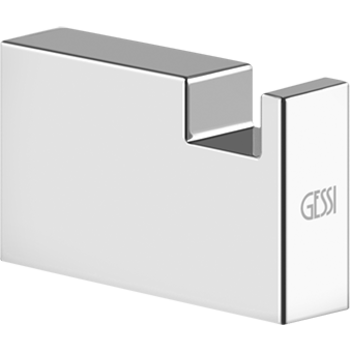 Gessi 20921 Rettangolo Garment Hook | QualityBath.com