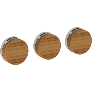 Watermark 21-WTR3 Elements Wall Mounted 3 Valve Shower Trim ...