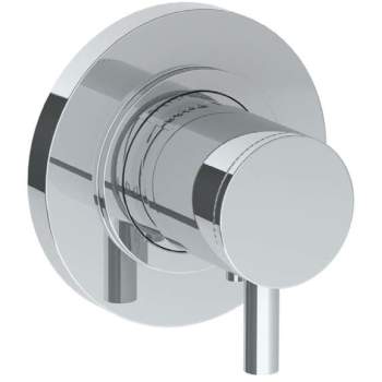 Watermark 22-T15 Titanium Wall Mounted Thermostatic Shower Trim, 3 1/2 ...