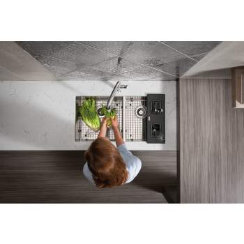 Blanco 443054 Quatrus 33" 1-3/4 Undermount Double Bowl | QualityBath.com