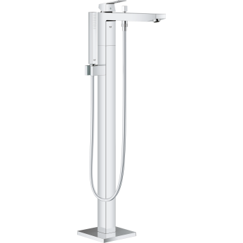 Grohe 23672 Eurocube Floor Mounted Tub Filler With Handshower ...