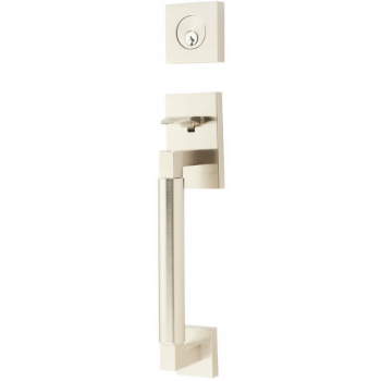 Emtek 4214.Select Hercules Smooth Sectional Tubular Entry Set With ...