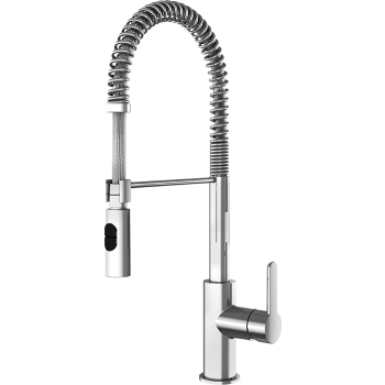 Julien 3062 Peak Professional Spray Kitchen Faucet | QualityBath.com