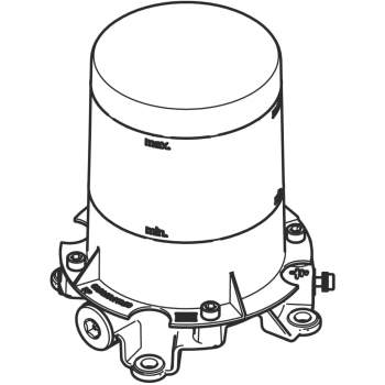Dornbracht 35949970-900010 Mem Rough For Floor Mounted Spout/Mixer ...