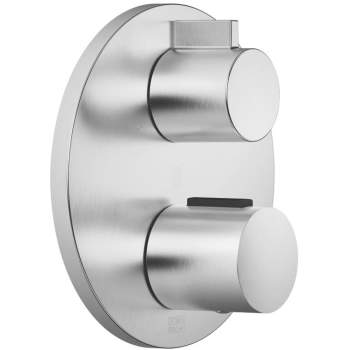 Dornbracht 36426970 Trim For Concealed Thermostat With Two-Way Volume ...