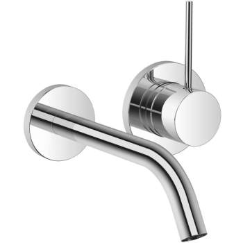 Dornbracht 36860662-000010 Meta Slim Wall Mounted Lavatory Faucet ...