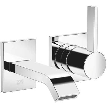 Dornbracht 36860670 Imo Wall Mount Single Lever Faucet | QualityBath.com