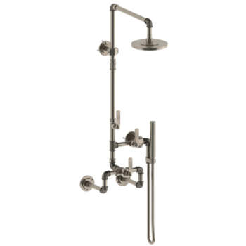 Watermark 38-6.71T Elan Vital Thermostatic Exposed Wall Shower/Hand ...