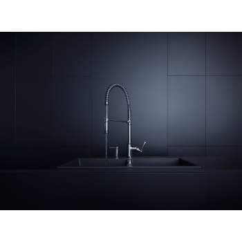 Axor 16582 Montreux Kitchen Faucet | QualityBath.com