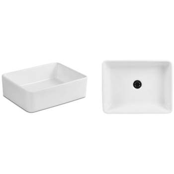 Icera L-2620.01 Vista Bathroom Sink | QualityBath.com