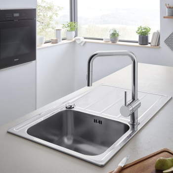 Grohe 32319 Minta Pull Down | QualityBath.com