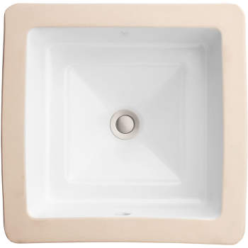 DXV D20105000.415 Pop Petite Lavatory Sink | QualityBath.com
