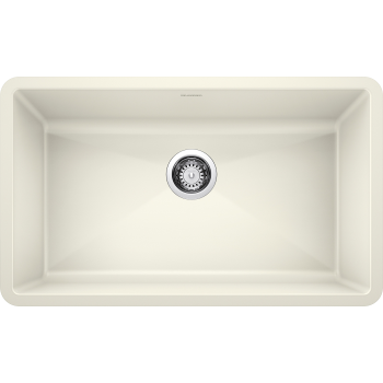 Blanco 443084 Precis 32" Super Single Bowl | QualityBath.com
