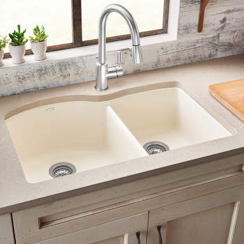Blanco 440180 Diamond 32" 1 And 3/4 Bowl Undermount | QualityBath.com