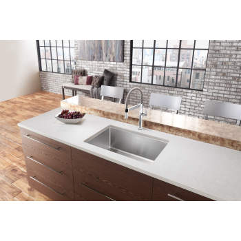Blanco 443147 Quatrus 28" Kitchen Sink R15 | QualityBath.com