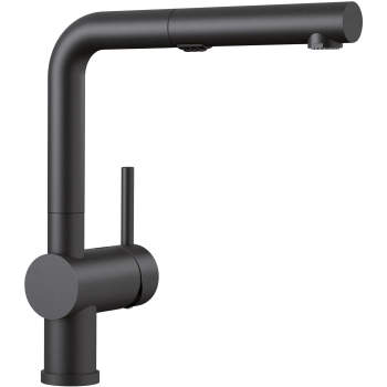 Blanco 526365 Linus Pullout Kitchen Faucet With Dual Spray 1.5 Gpm ...